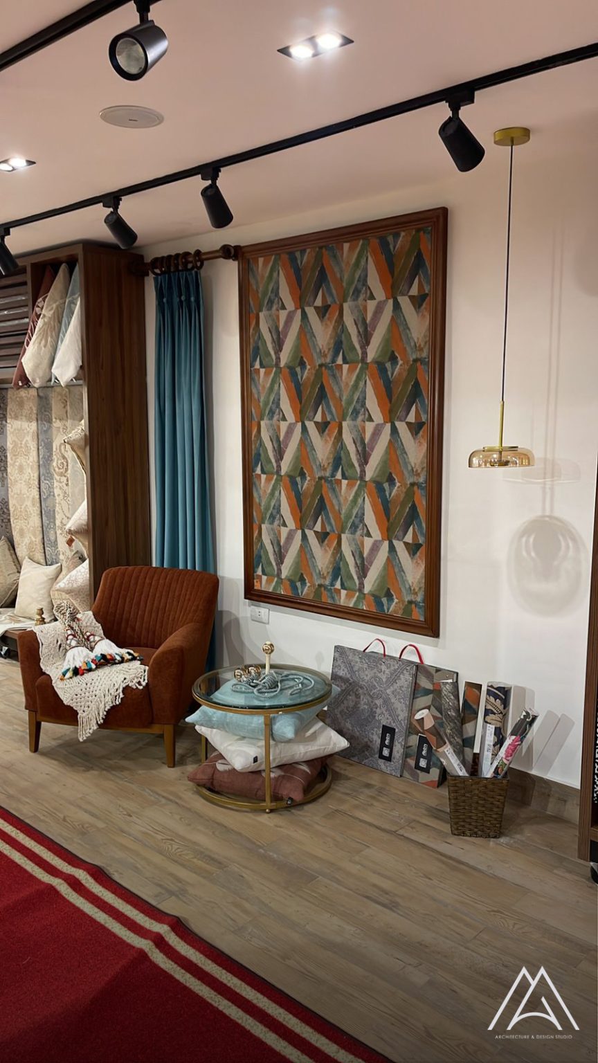 RAIF Textile Mall – Maadi – Mohamedadel-designs